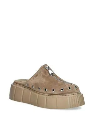 Inuikii Matilda Suede Mules