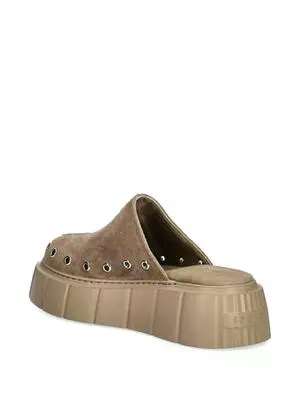 Inuikii Matilda Suede Mules