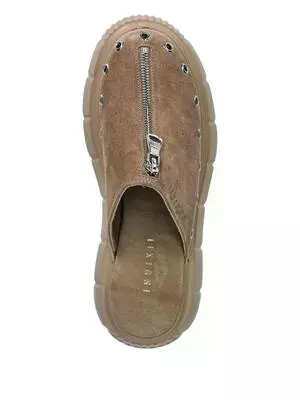 Inuikii Matilda Suede Mules