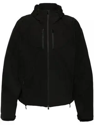 HELIOT EMIL Hooded Jacket - Black