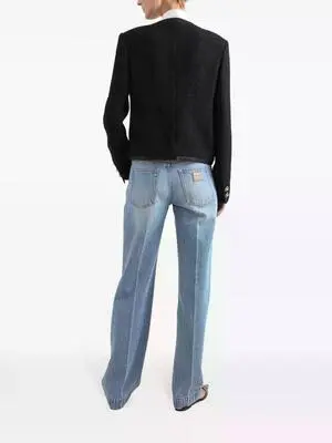 Dolce & Gabbana Light Wash Low Rise Jeans