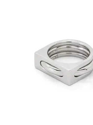 Tom Wood Polished Rings