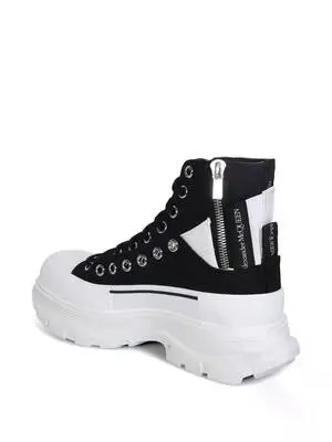 Alexander McQueen Tread Slick High Top Sneakers