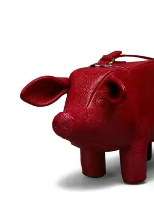 Thom Browne Pig Shoulder Bag - Red