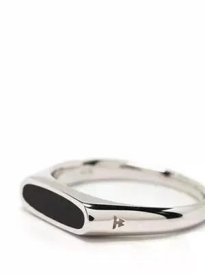 Tom Wood Mario Onyx Ring