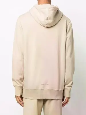 1017 Alyx 9sm Logo Print Cotton Hoodie