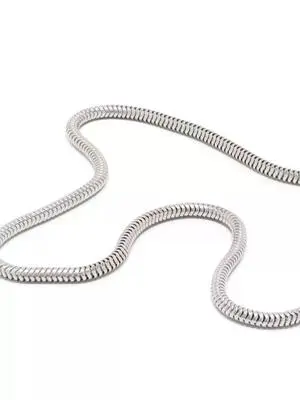 Tom Wood Sterling Snake Chain Necklace