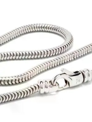 Tom Wood Sterling Snake Chain Necklace