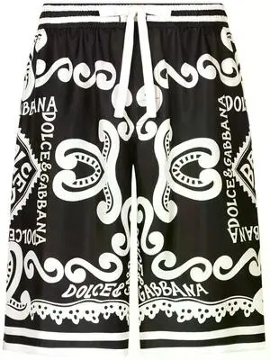 Dolce & Gabbana Logo Shorts For Men
