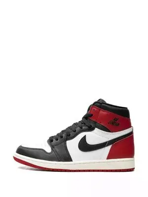 JORDAN Air 1 High Og Black Toe Reimagined Sneakers