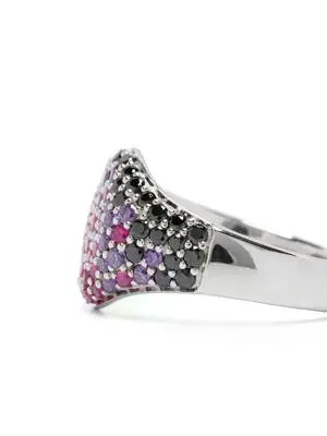 Tom Wood Sterling Cocktail Ring