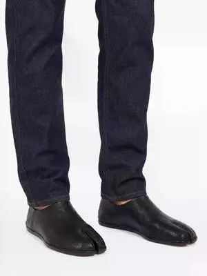 MAISON MARGIELA Tabi Leather Babouche Shoes