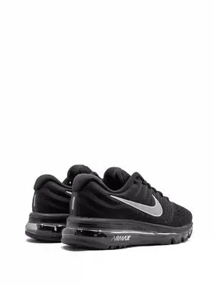 Nike Max 2017 Lace-up Sneakers - Black