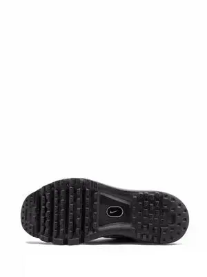 Nike Max 2017 Lace-up Sneakers - Black