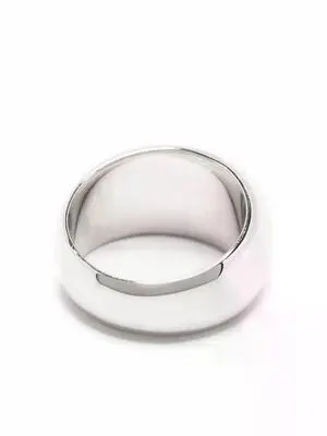 Tom Wood Sterling Chunky Band Ring