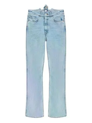 Coperni Logo-plaque Jeans