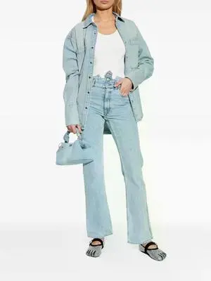 Coperni Logo-plaque Jeans