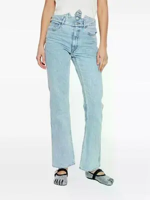 Coperni Logo-plaque Jeans