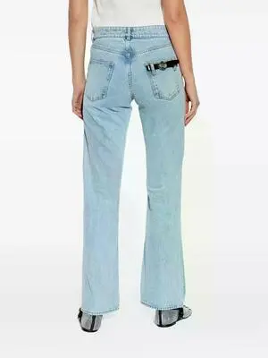 Coperni Logo-plaque Jeans