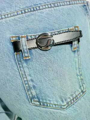 Coperni Logo-plaque Jeans