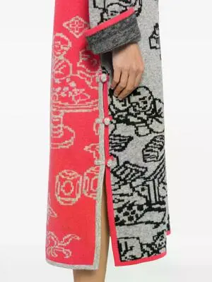YANYAN Patterned Dress