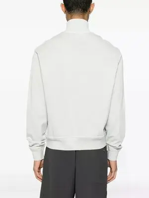 C.P. COMPANY Diagonal-fleece Cotton Sweatshirt