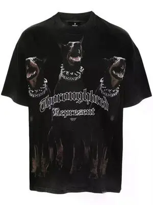 REPRESENT Thoroughbred T-shirt Black