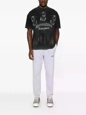 REPRESENT Thoroughbred T-shirt - Black