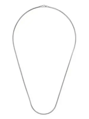 Tom Wood Slim Snake Chain Necklace