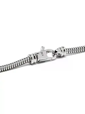 Tom Wood Slim Snake Chain Necklace