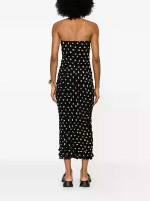 Nanushka Haylen Midi Dress - Black