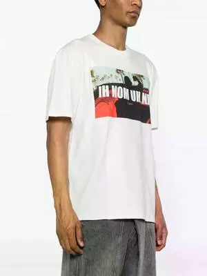 IH NOM UH NIT Photograph-print Cotton T-shirt
