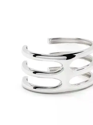 Tom Wood Cage Double Cuff Bracelet