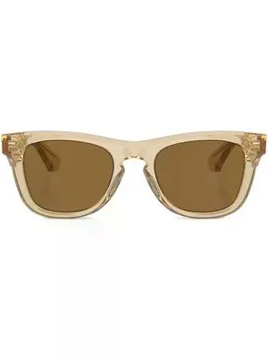 Burberry Square-frame Sunglasses - Neutrals