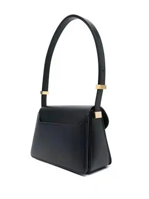 LANVIN Studded Leather Shoulder Bag