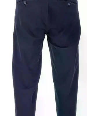 RE-HASH Navy Chinos - Blue