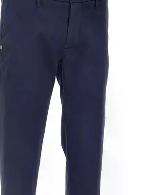 RE-HASH Navy Chinos - Blue