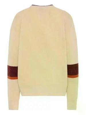 La DoubleJ Joy" Crew Neck Sweater - Neutrals