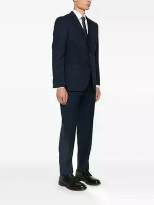 BOSS Mini-check Three-piece Suit