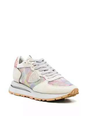 Philippe Model Tropez Haute Sneakers - Neutrals