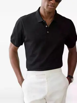 Ralph Lauren Purple Label Cotton Polo Shirt