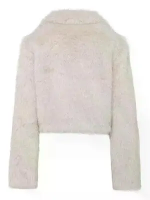 UNREAL FUR Milky Way Cropped Jacket