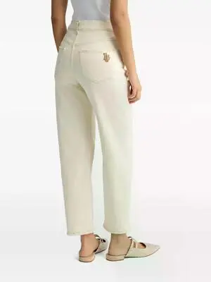 Liu Jo Low-rise Boyfriend Jeans - Neutrals