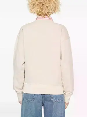 Pinko Appliqué Detail Crewneck Sweatshirt