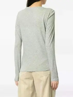 Vince Long-sleeve T-shirt With Round Neck
