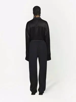 Balenciaga Elastic Waistband Straight-leg Trousers