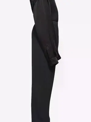 Balenciaga Elastic Waistband Straight-leg Trousers
