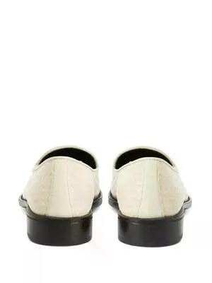 GIUSEPPE ZANOTTI Renaud Moccasins - Neutrals