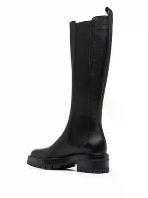 AQUAZZURA Mid-calf Leather Boots