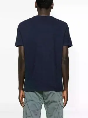 DONDUP Cotton T-shirt - Blue